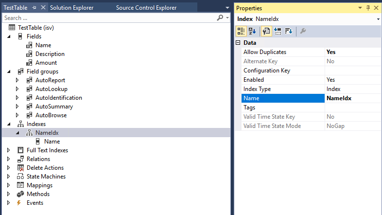 Microsoft Dynamics 365 Data Entity For A Table Without A Natural Key